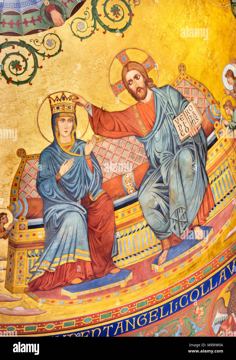 Fresque byzantine jesus Banque de photographies et d’images à haute ...