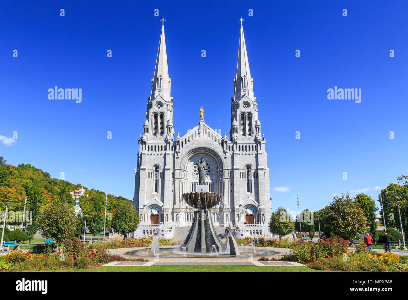 Basilique de sainte anne de beaupre Banque de photographies et d’images ...