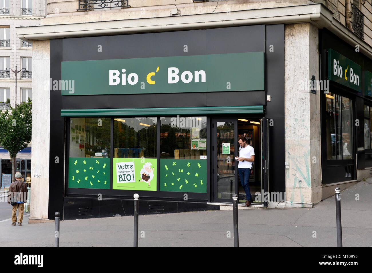 épicerie bio france Banque de photographies et d’images à haute ...