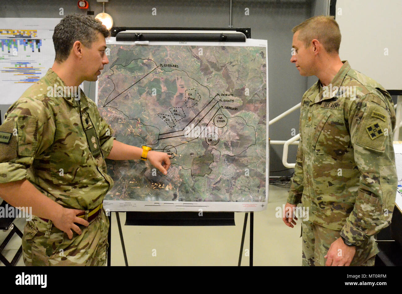 Le Lieutenant-colonel de l'armée britannique Georges Strachan-Heyes ...