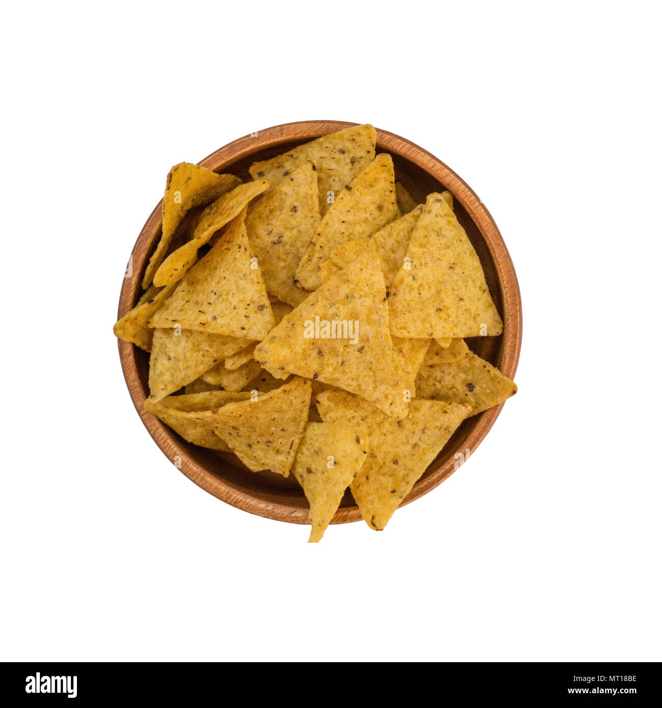 Tortillas de maïs blanc Banque d'images détourées - Alamy