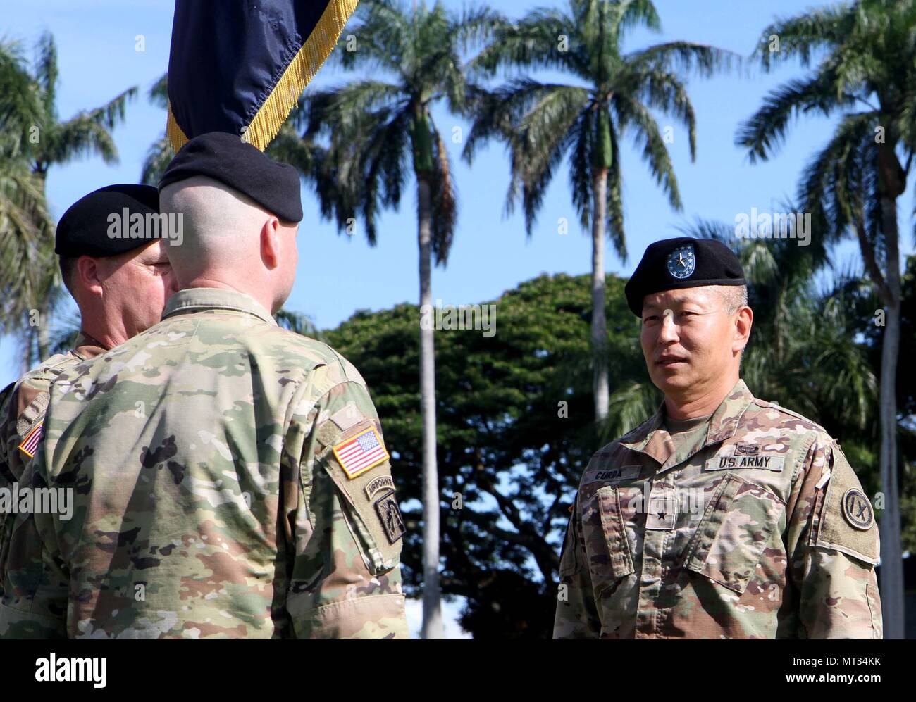 U s army brig gen stephen k curda Banque de photographies et d’images à ...