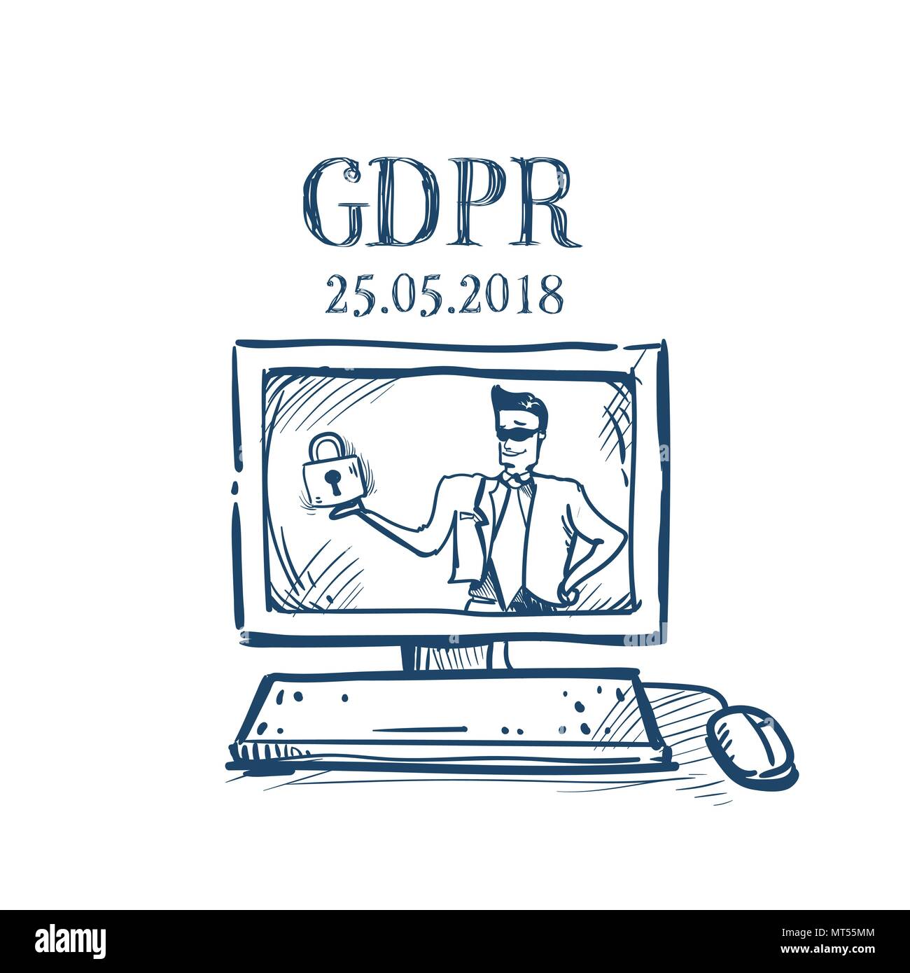 Qu est ce que rgpd Banque d'images détourées - Alamy