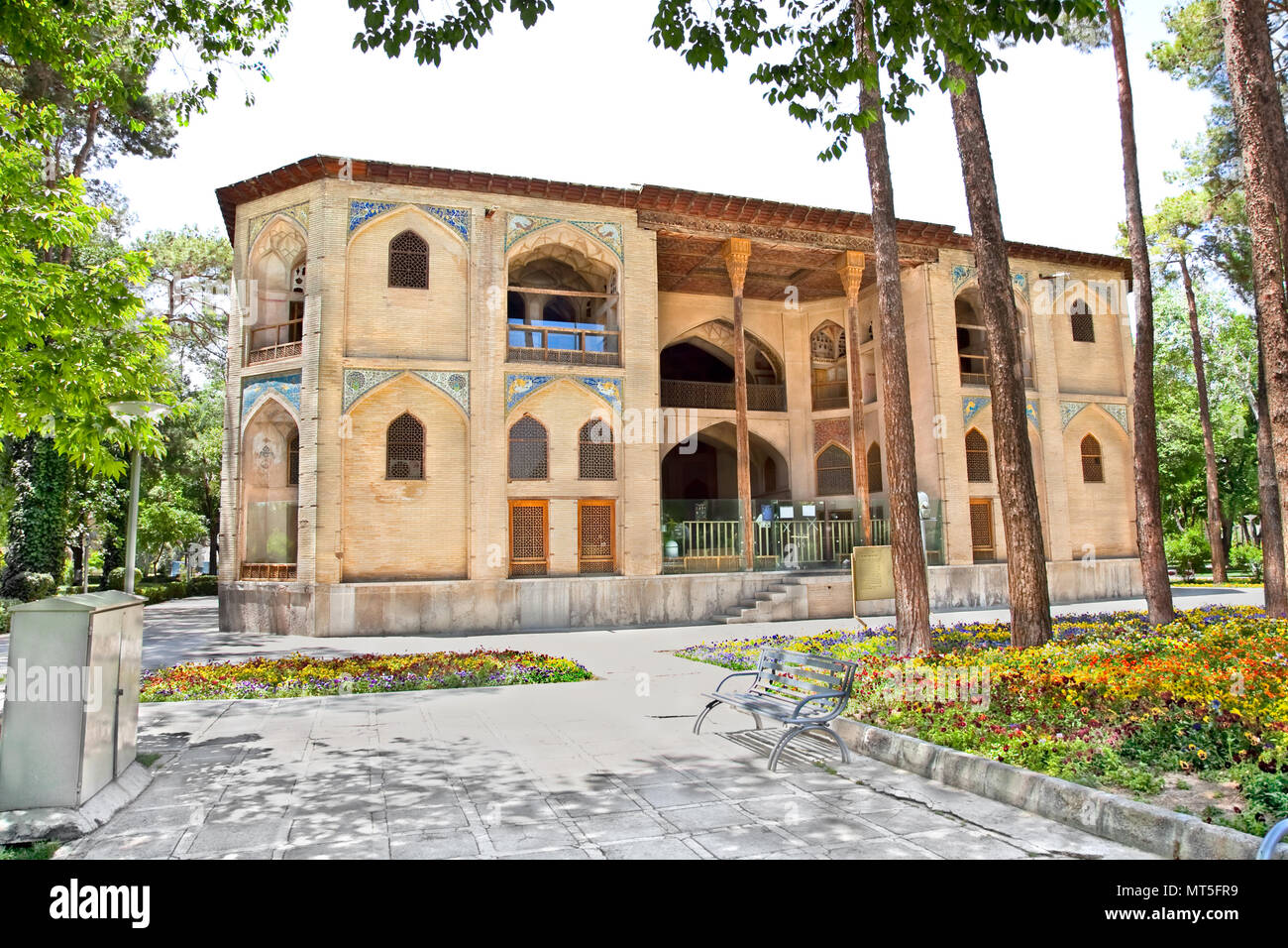 Hasht behesht park Banque de photographies et d’images à haute ...