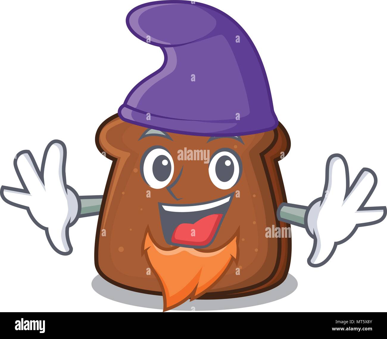 Troll bread Banque d'images vectorielles - Alamy