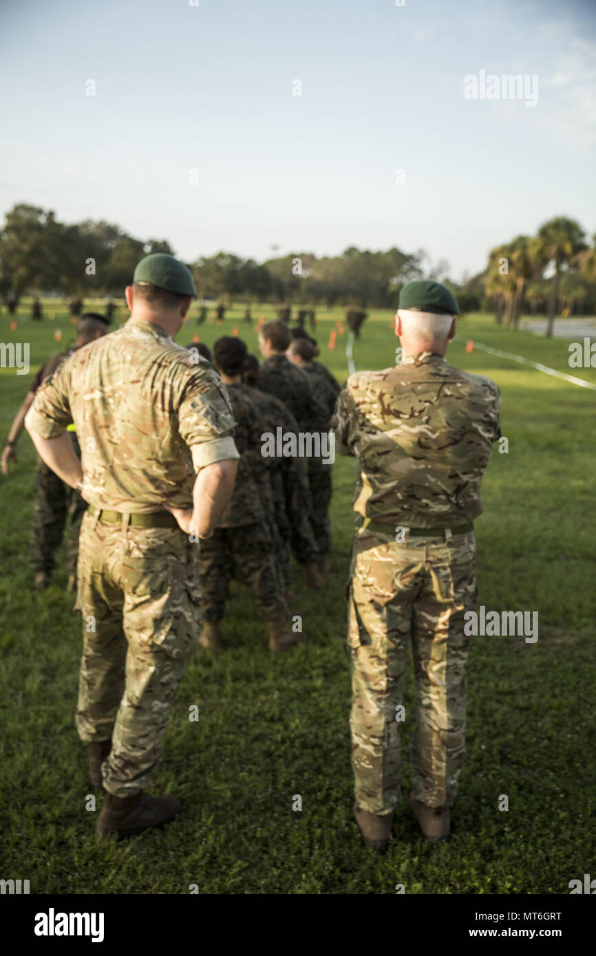 Commando training depot Banque de photographies et d’images à haute ...