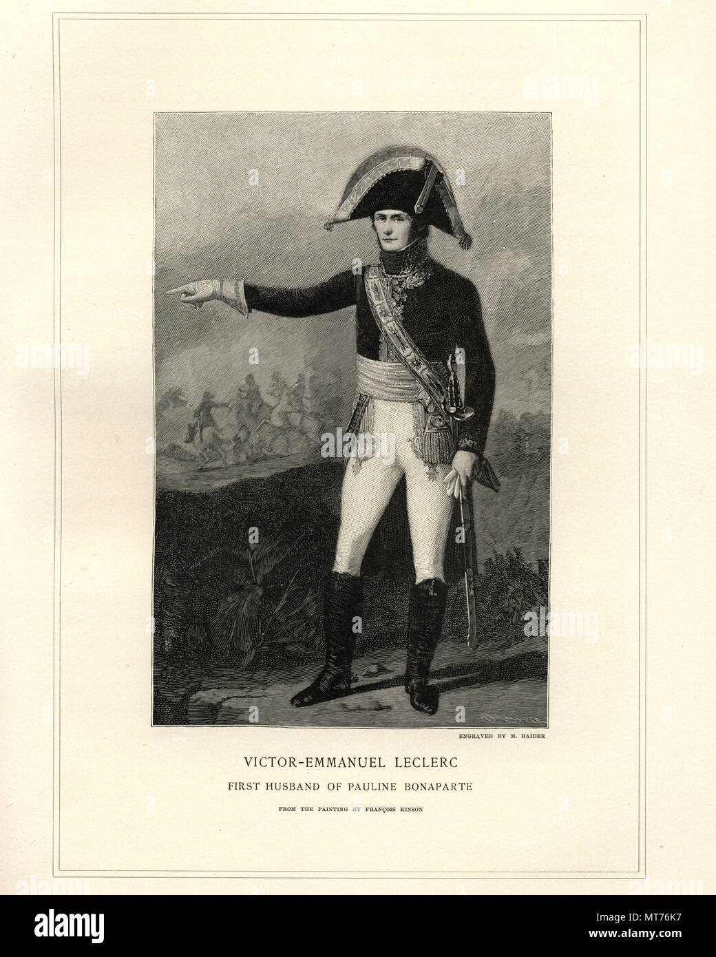 Charles emmanuel leclerc Banque de photographies et d’images à haute ...