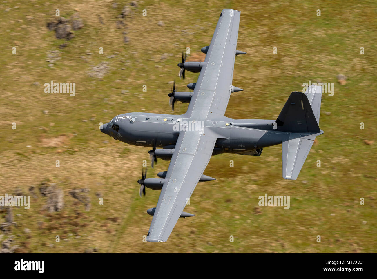 Lockheed mc 130j Banque de photographies et d’images à haute résolution ...