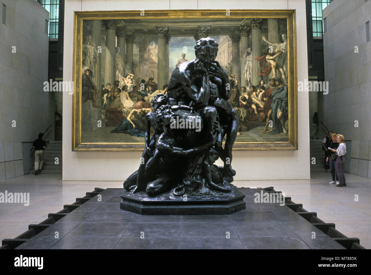 Historique 1990 UGOLIN SCULPTURE EN BRONZE, MUSÉE D'ORSAY PARIS FRANCE ...