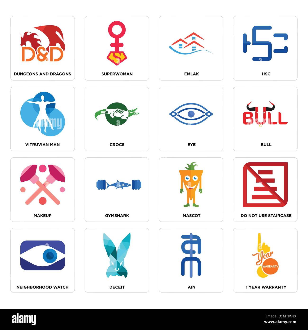 Vitruve logo Banque d'images vectorielles - Alamy