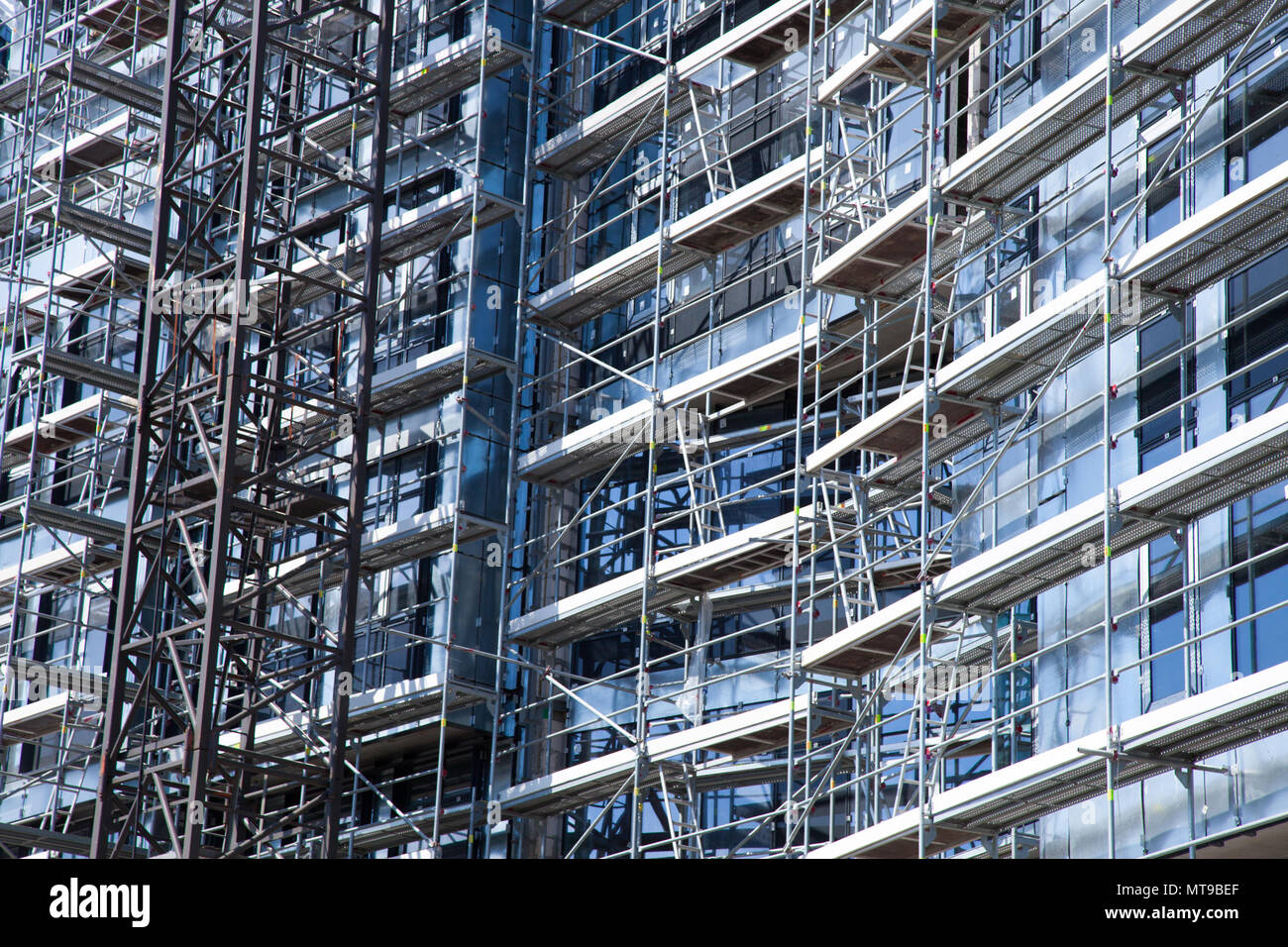 Complexe de bureaux en construction Banque de photographies et d’images ...
