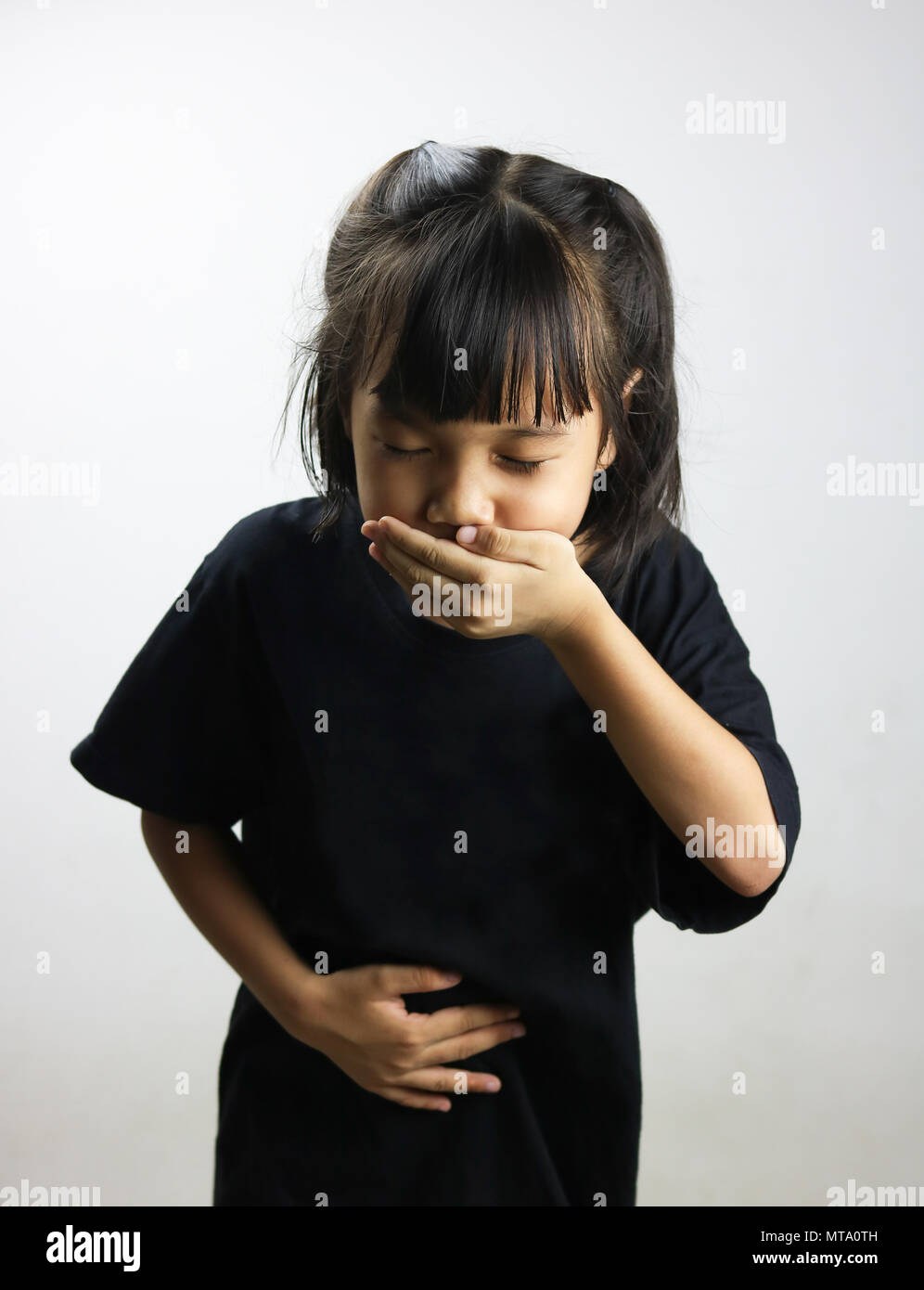 Vomissements kids Banque de photographies et d’images à haute ...