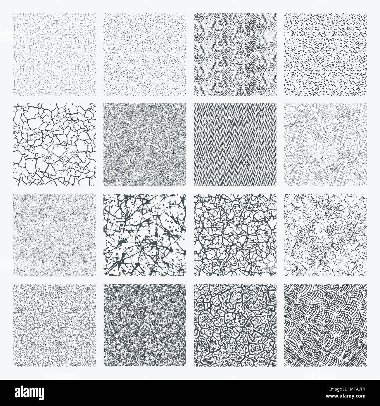 Traits de textures graphiques Banque d'images vectorielles - Alamy