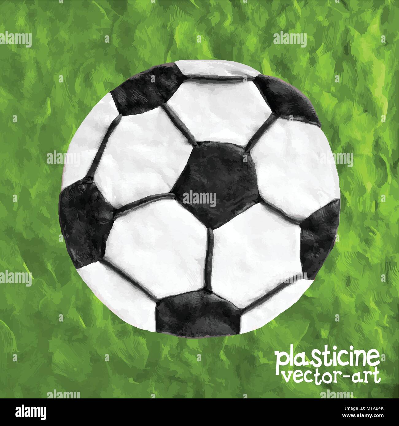 Ancien terrain de football Banque d'images vectorielles - Alamy