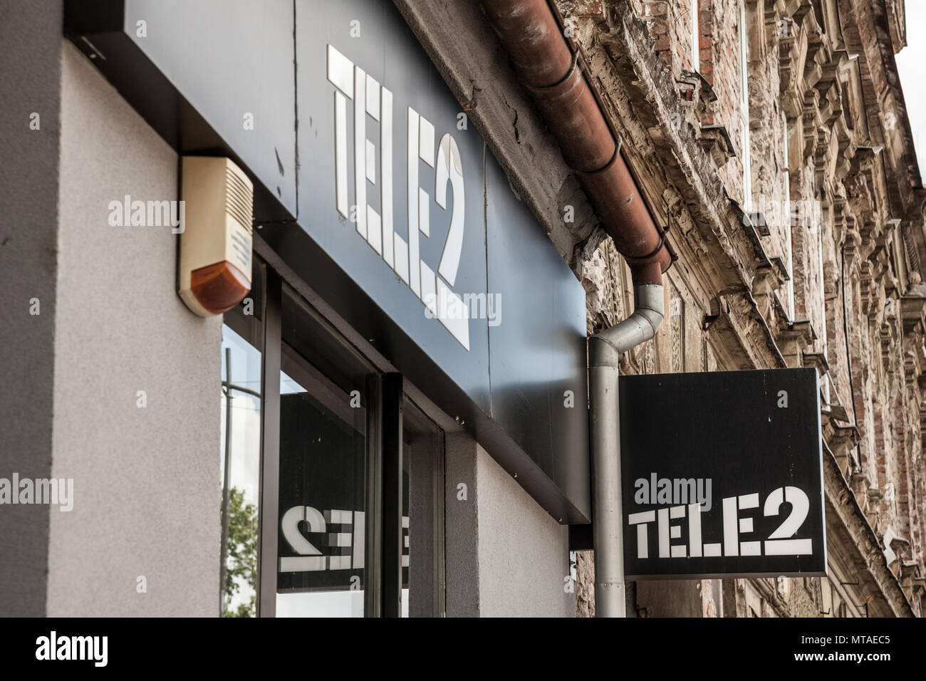 Logo tele2 Banque de photographies et d’images à haute résolution - Alamy