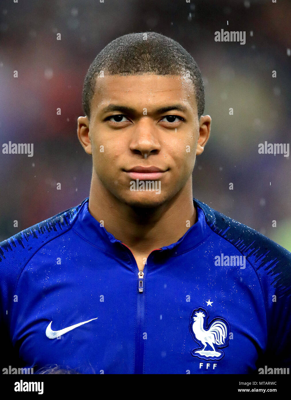Kylian Mbappe-Lottin, France Photo Stock - Alamy