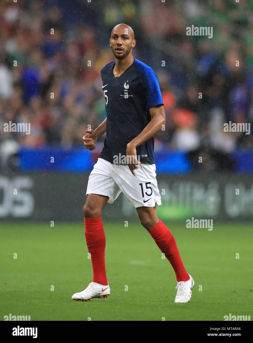Steven Nzonzi, France Photo Stock - Alamy
