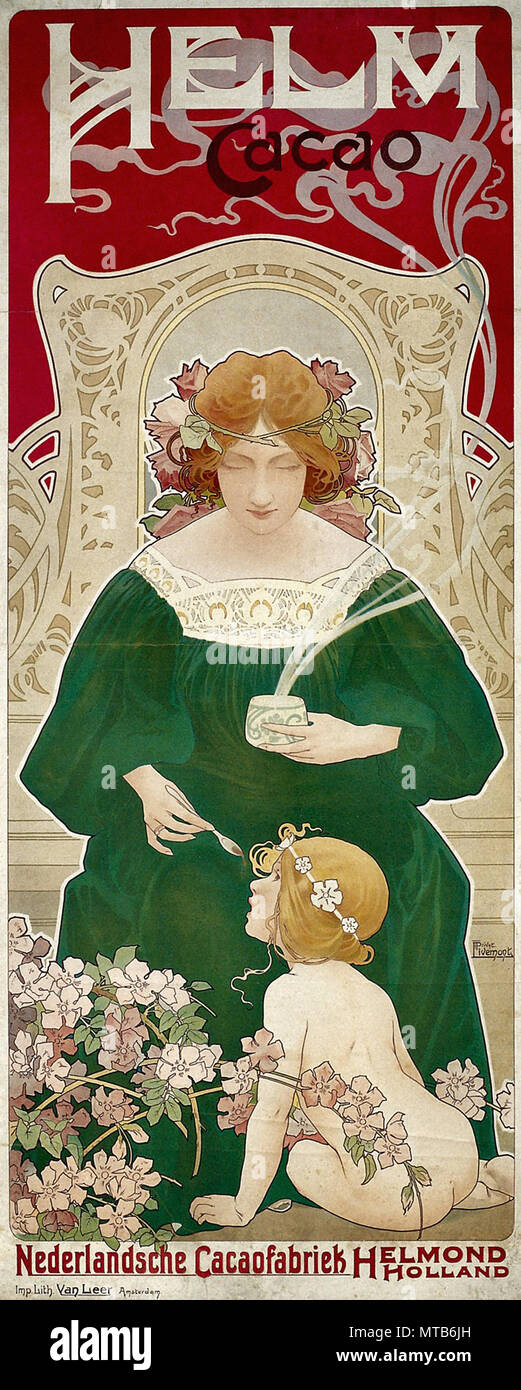 Privat livemont art nouveau Banque de photographies et d’images à haute ...