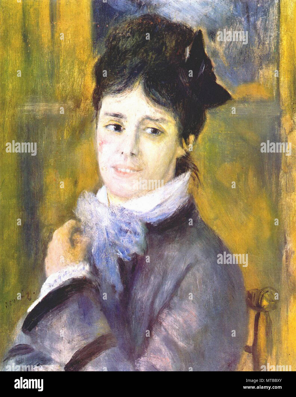 Madame monet renoir Banque de photographies et d’images à haute ...