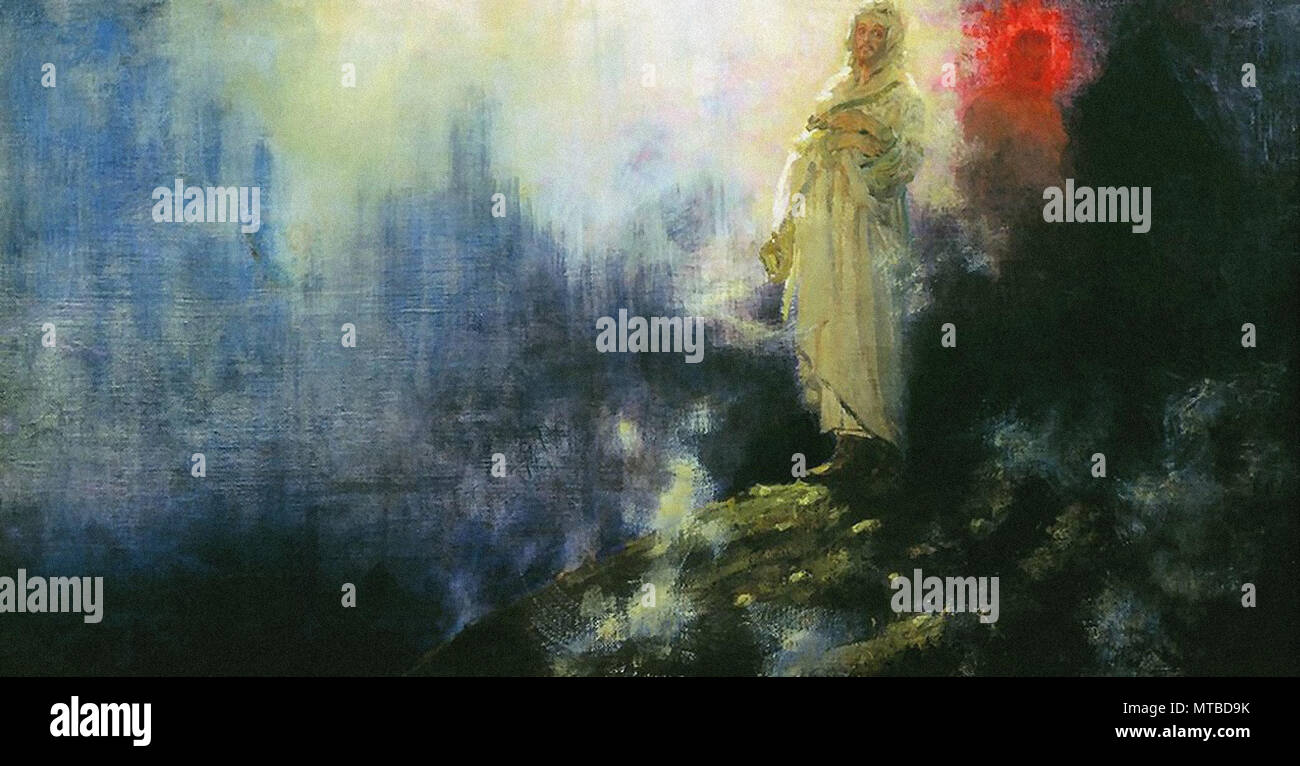 Tentation du christ Banque de photographies et d’images à haute ...