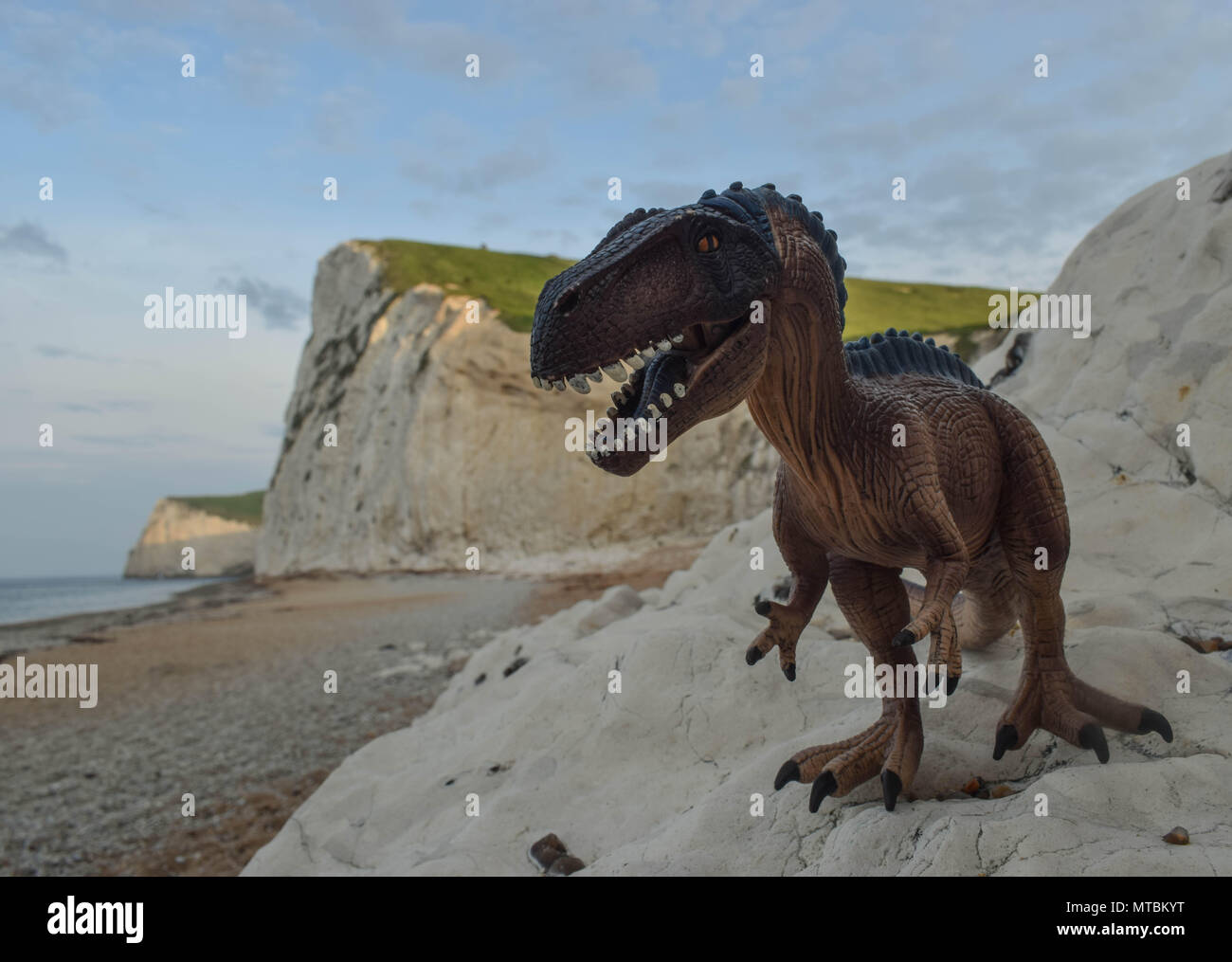 Dino le dinosaure Banque de photographies et d’images à haute résolution - Alamy