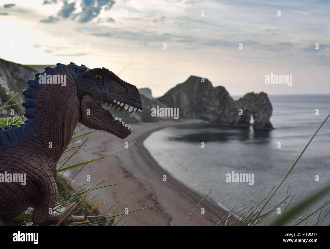 Dino le dinosaure Banque de photographies et d’images à haute résolution - Alamy
