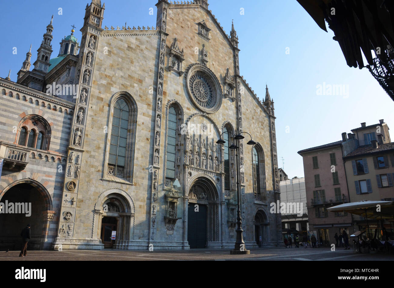 Duomo Como Italie Banque d'image et photos - Alamy