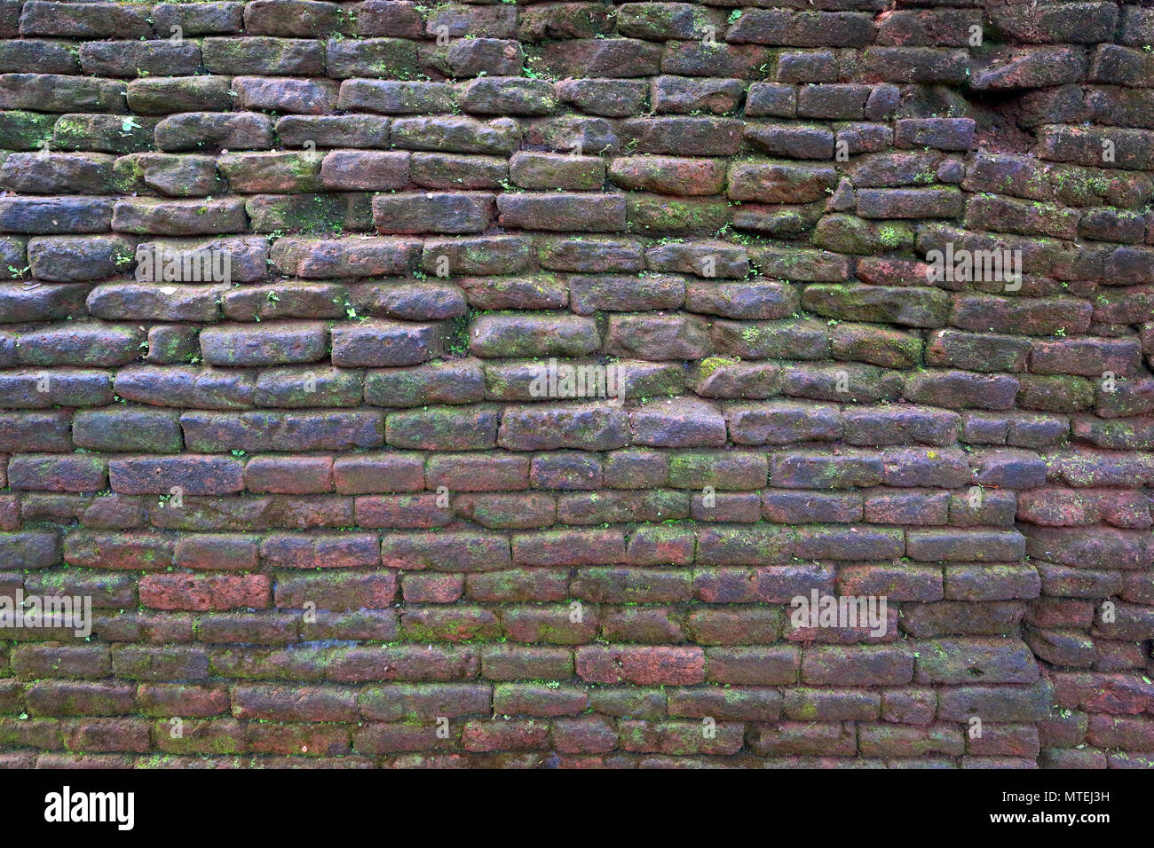Motif de brique de couleur naturelle Banque de photographies et d ...