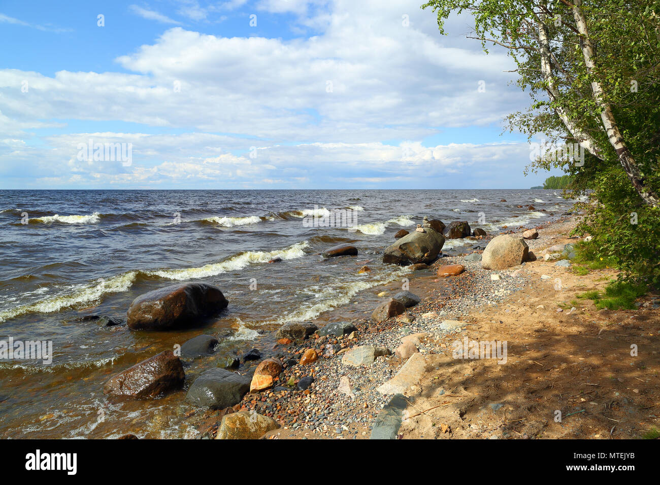 Eau onega Banque de photographies et d’images à haute résolution - Alamy