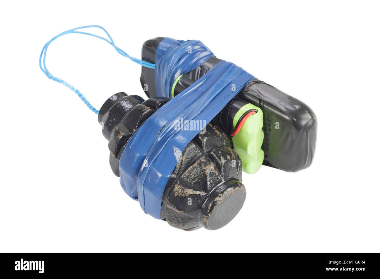 Engin explosif artisanal Banque de photographies et d’images à haute résolution - Alamy