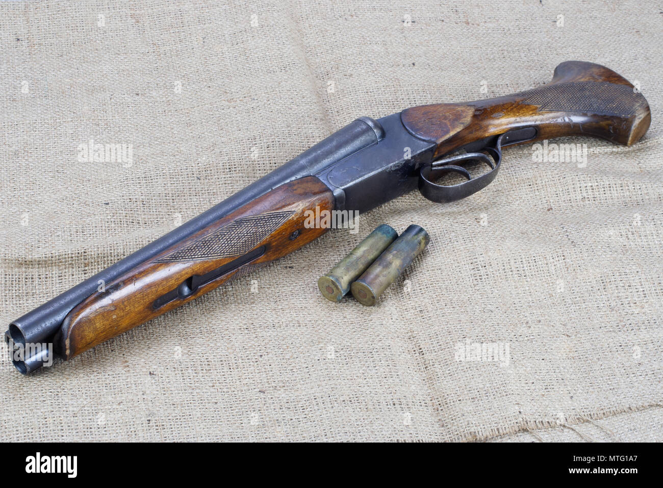 Carabine à canon scié Banque de photographies et d’images à haute ...
