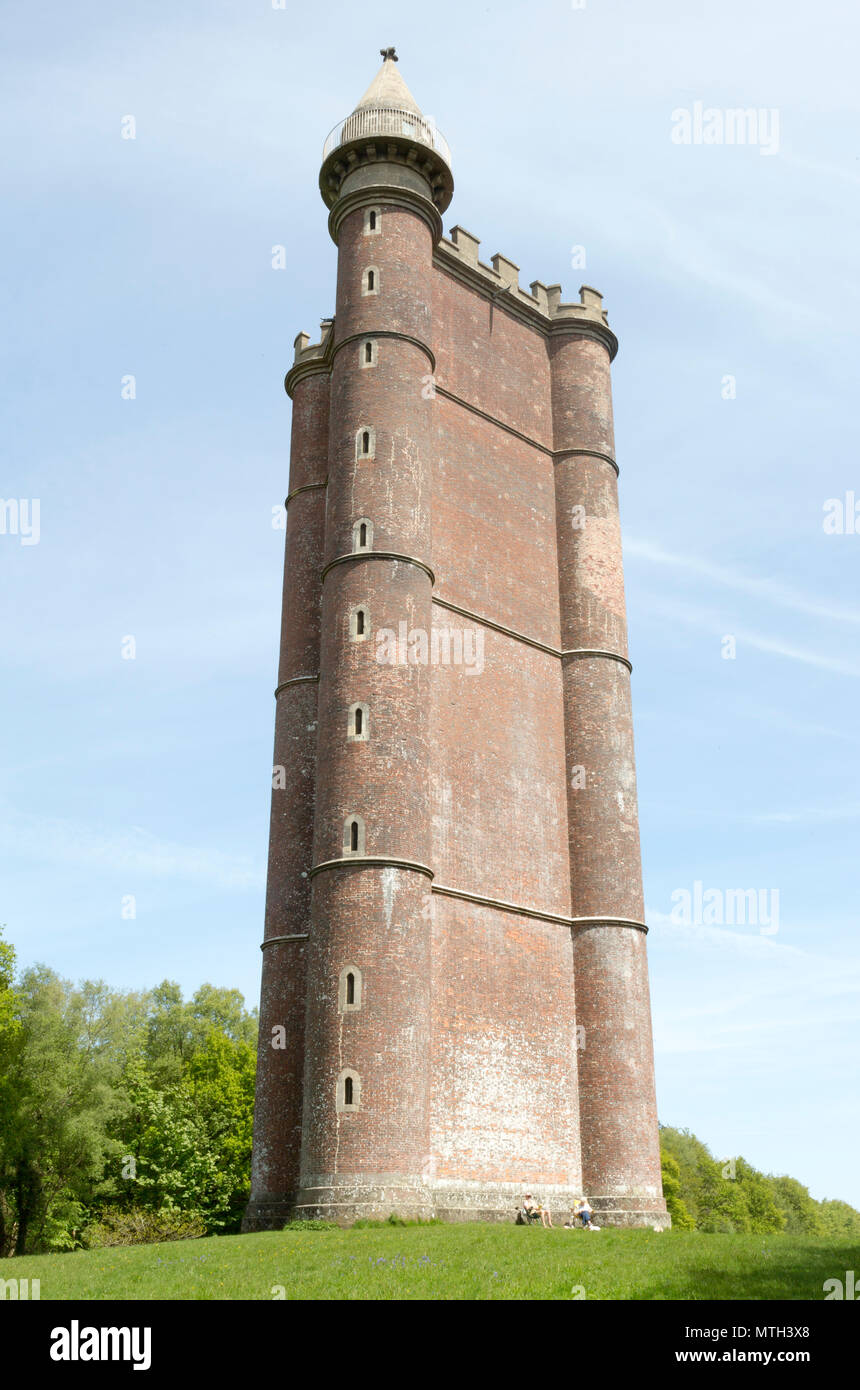 King alfred tower Banque de photographies et d’images à haute ...