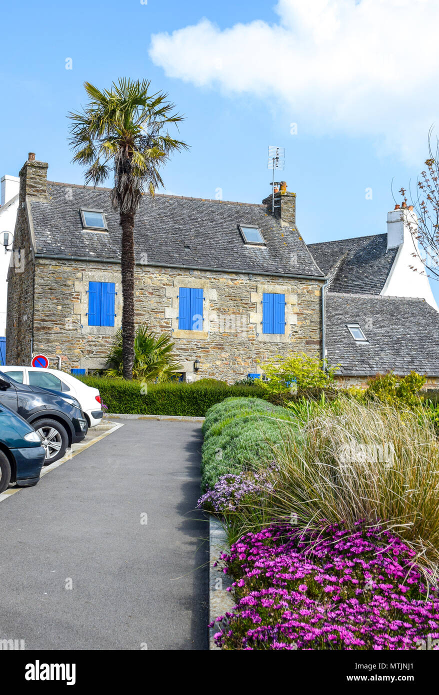 Village de carantec Banque de photographies et d’images à haute ...