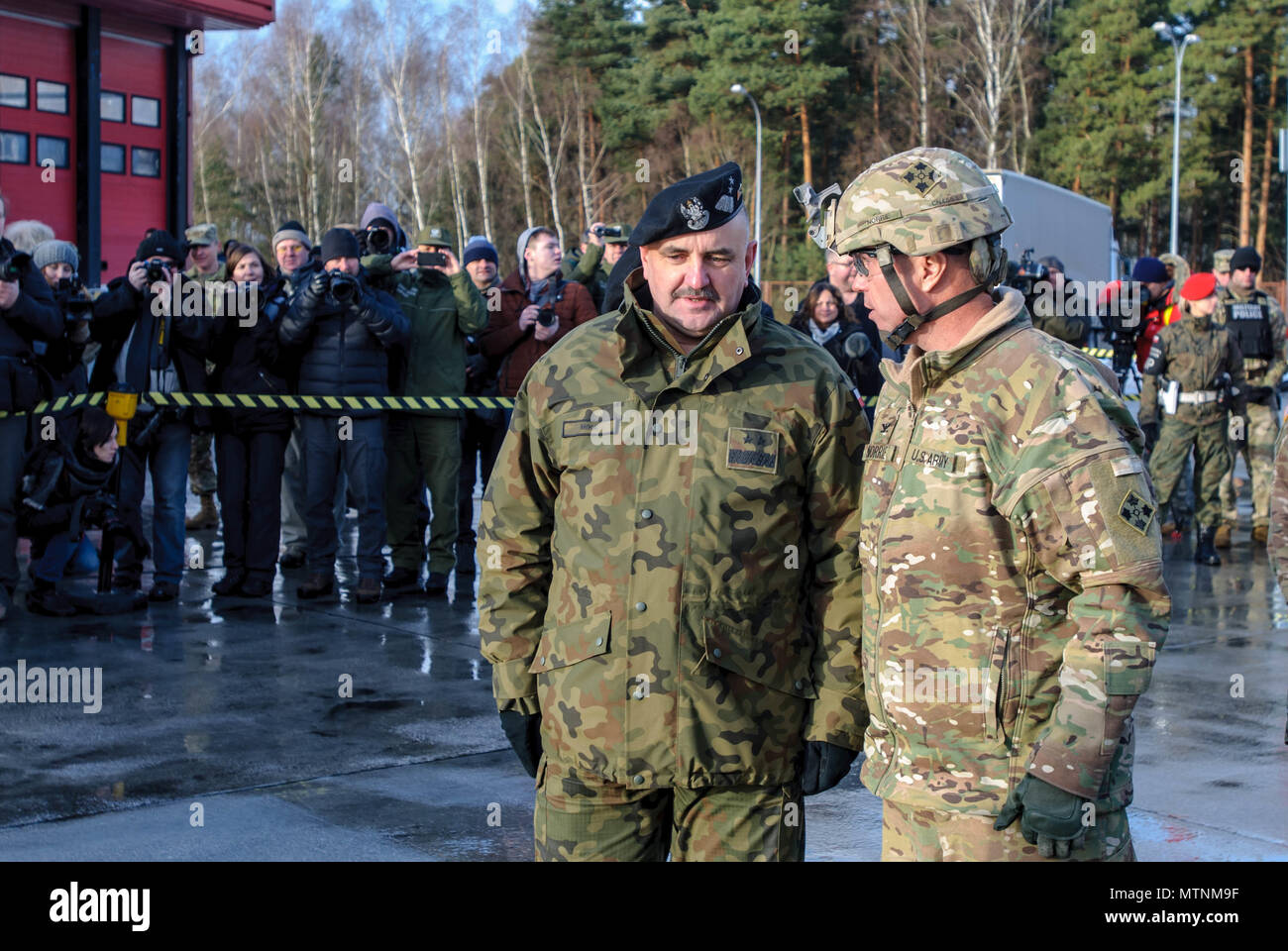 équipe de combat de 2 brigades Banque de photographies et d’images à ...