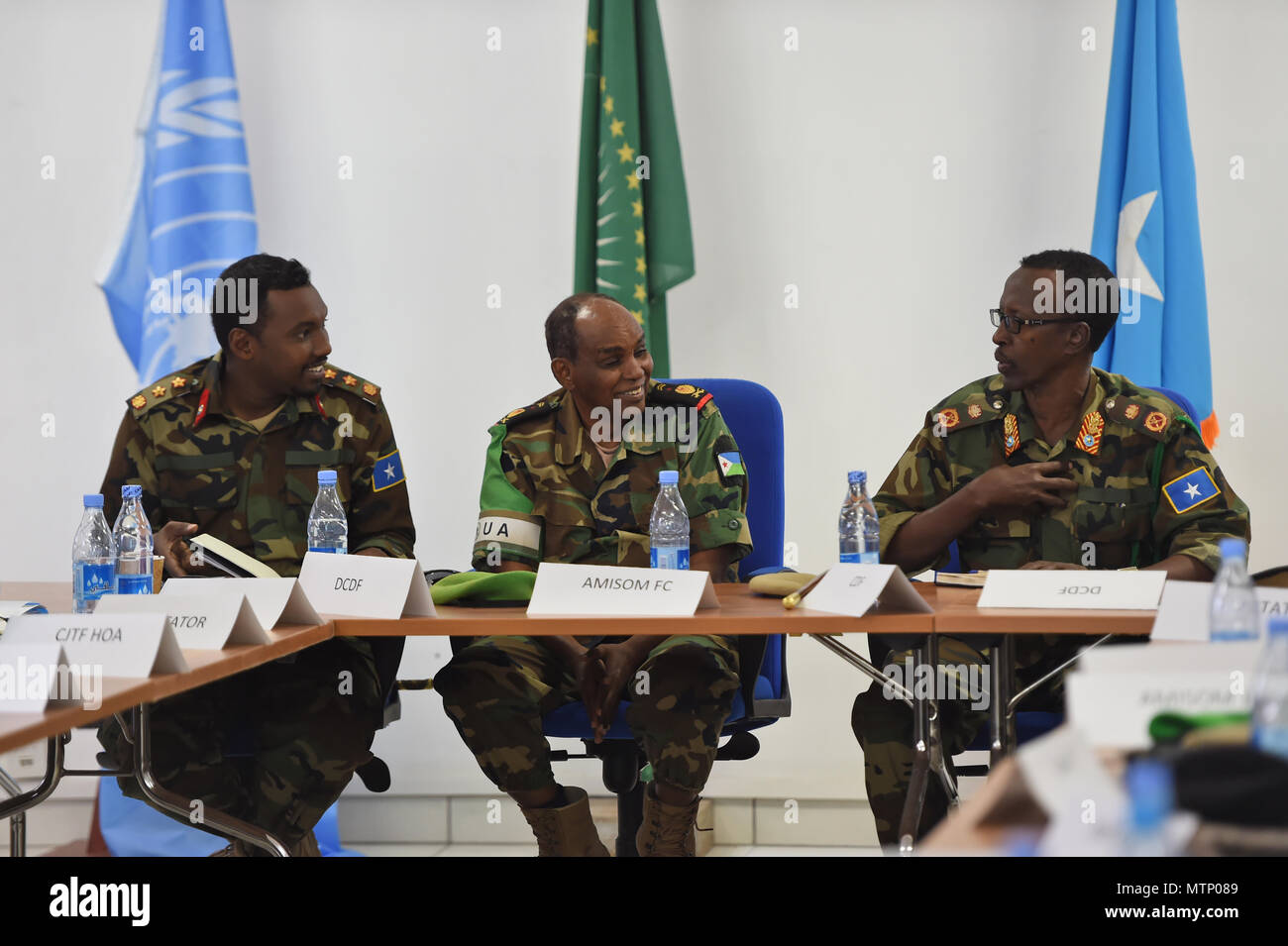 Somali national army sna chief Banque de photographies et d’images à ...