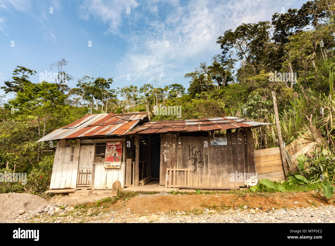 Rainforest destruction venezuela deforestation Banque de photographies ...