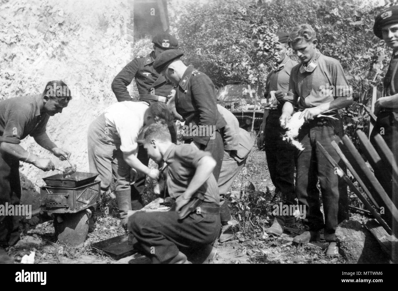 German nazi tank panzer Banque de photographies et d’images à haute ...