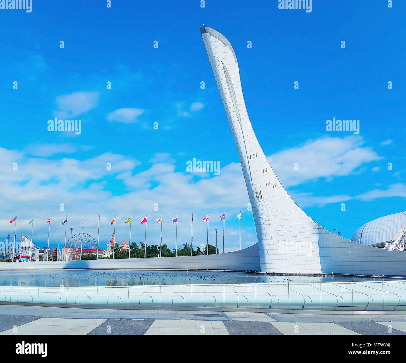 Jeux olympique sotchi Banque de photographies et d’images à haute ...