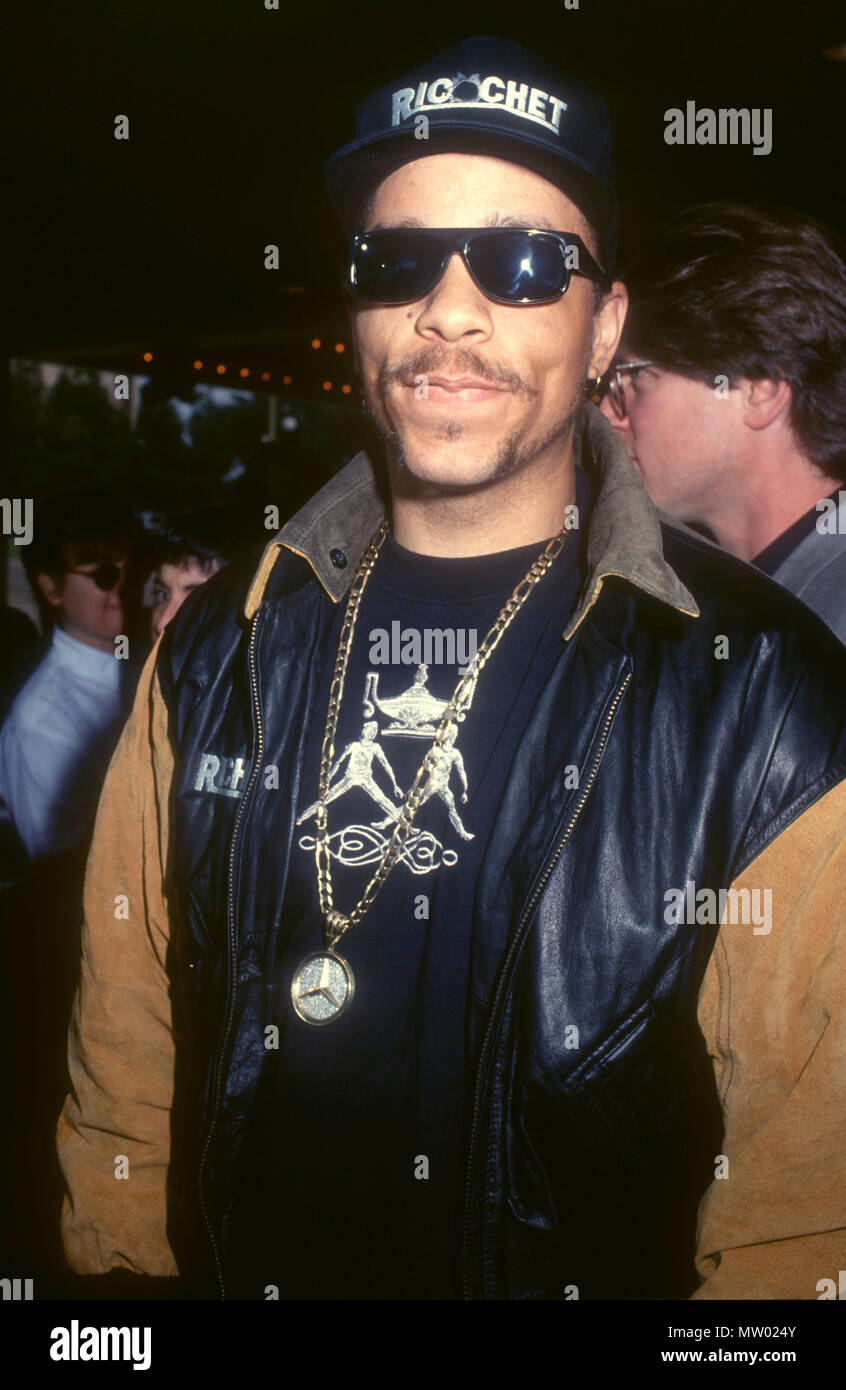 LOS ANGELES, CA - 1 juillet : musicien et acteur Ice-T assiste à la ...