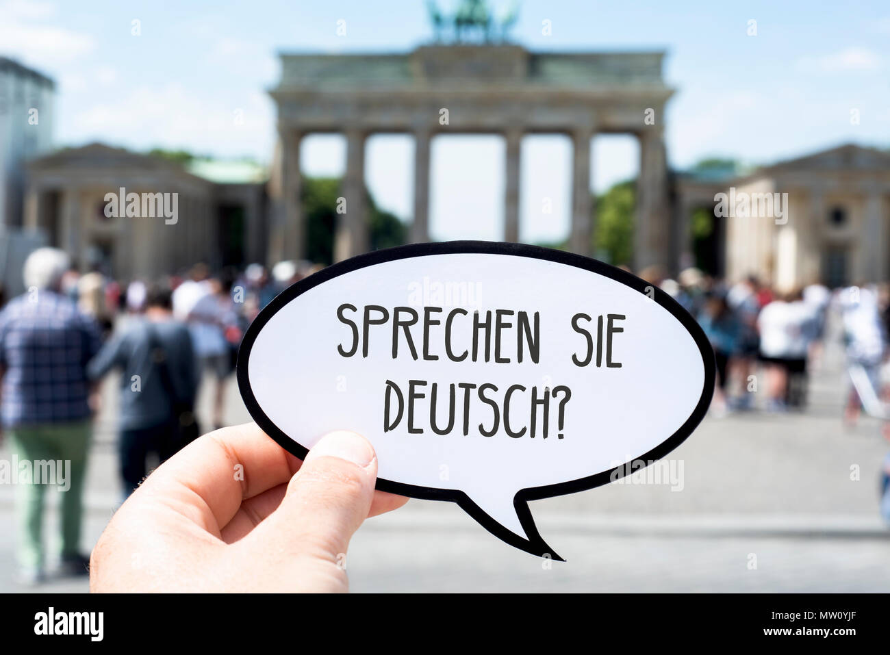 Sprechen sie deutsch Banque de photographies et d’images à haute ...