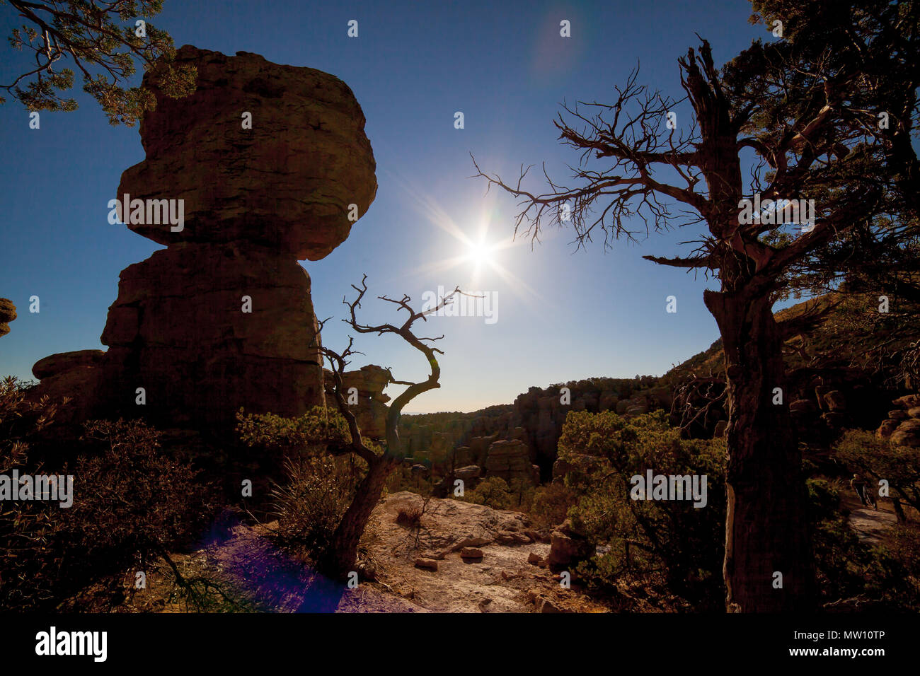 Formations rocheuses de cheminée de fée Banque de photographies et d ...