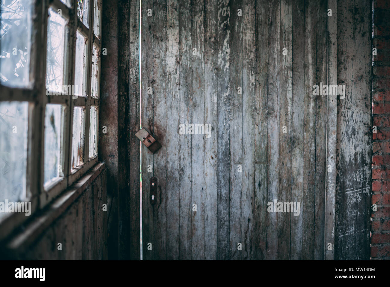 Texture de porte en bois Banque de photographies et d’images à haute ...
