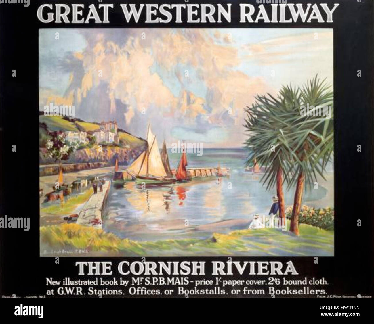 Cornish riviera Banque de photographies et d’images à haute résolution ...