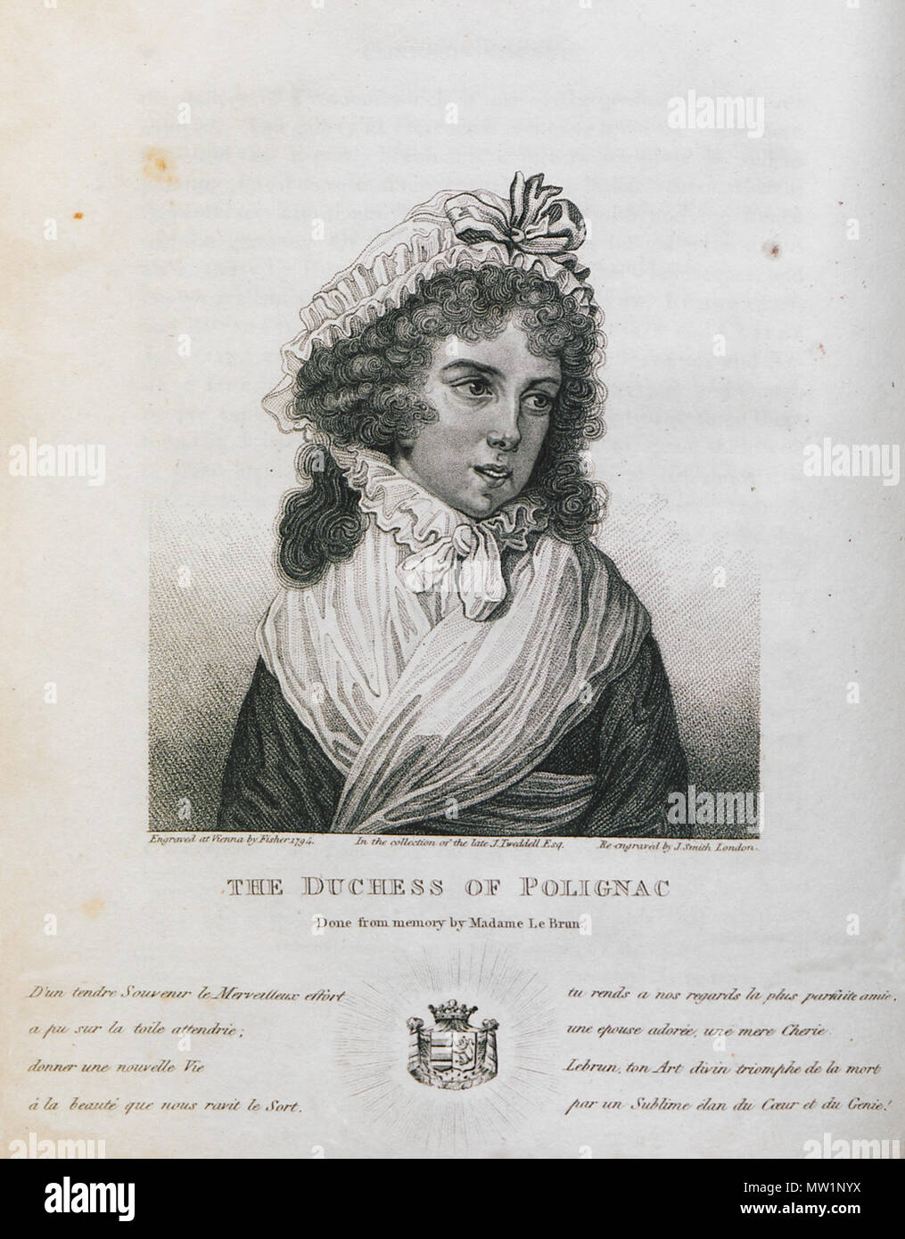 Duchess polignac Banque de photographies et d’images à haute résolution ...