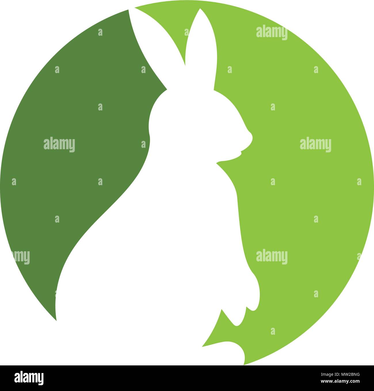 Rabbit logo Banque de photographies et d’images à haute résolution - Alamy