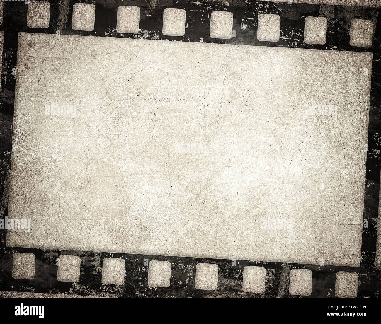 Cinema background with retro filmstrip Banque de photographies et d ...
