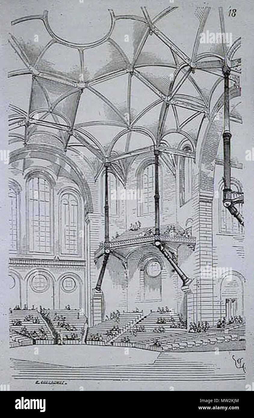 . Anglais : Eugène Viollet-le-Duc, la conception d'une salle de concert ...