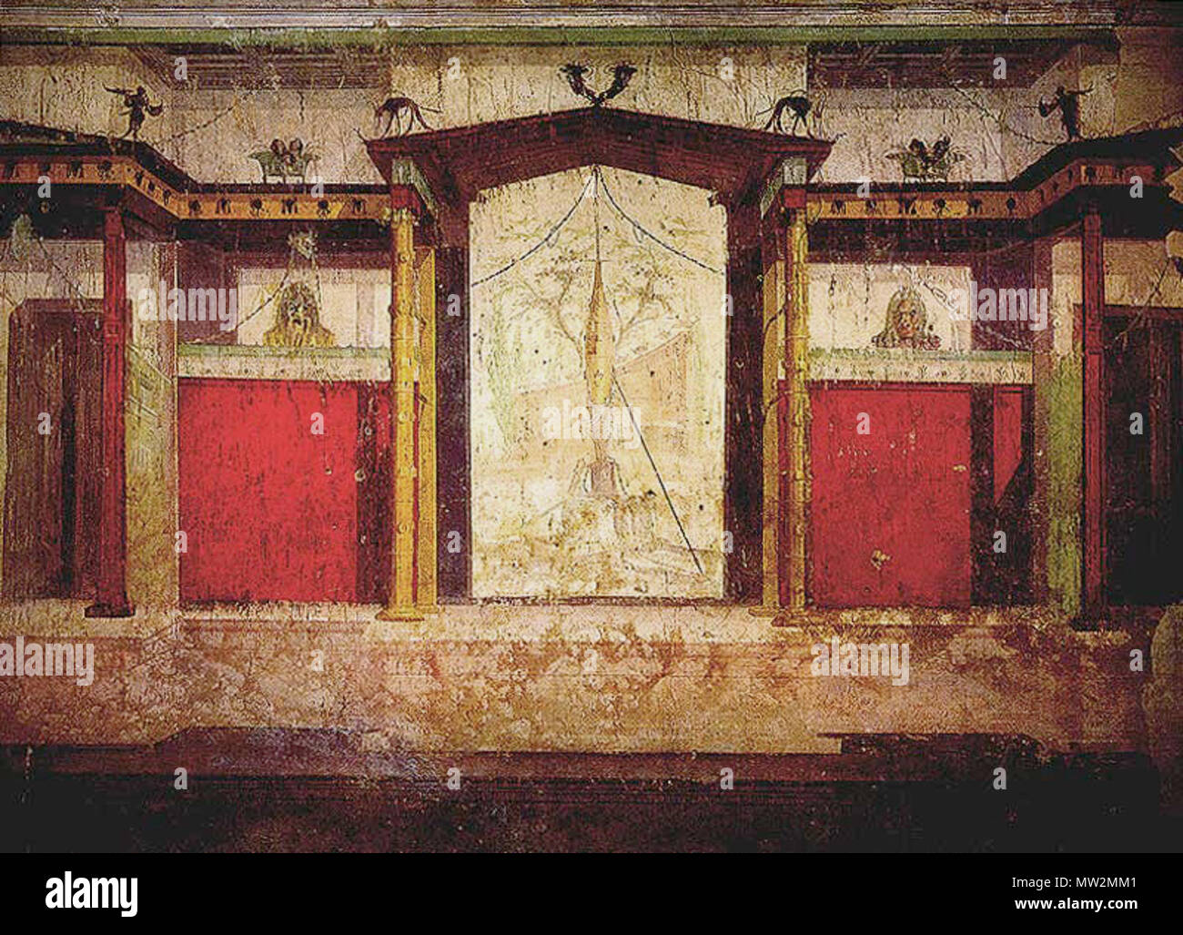 Fresque romaine Banque de photographies et d’images à haute résolution ...