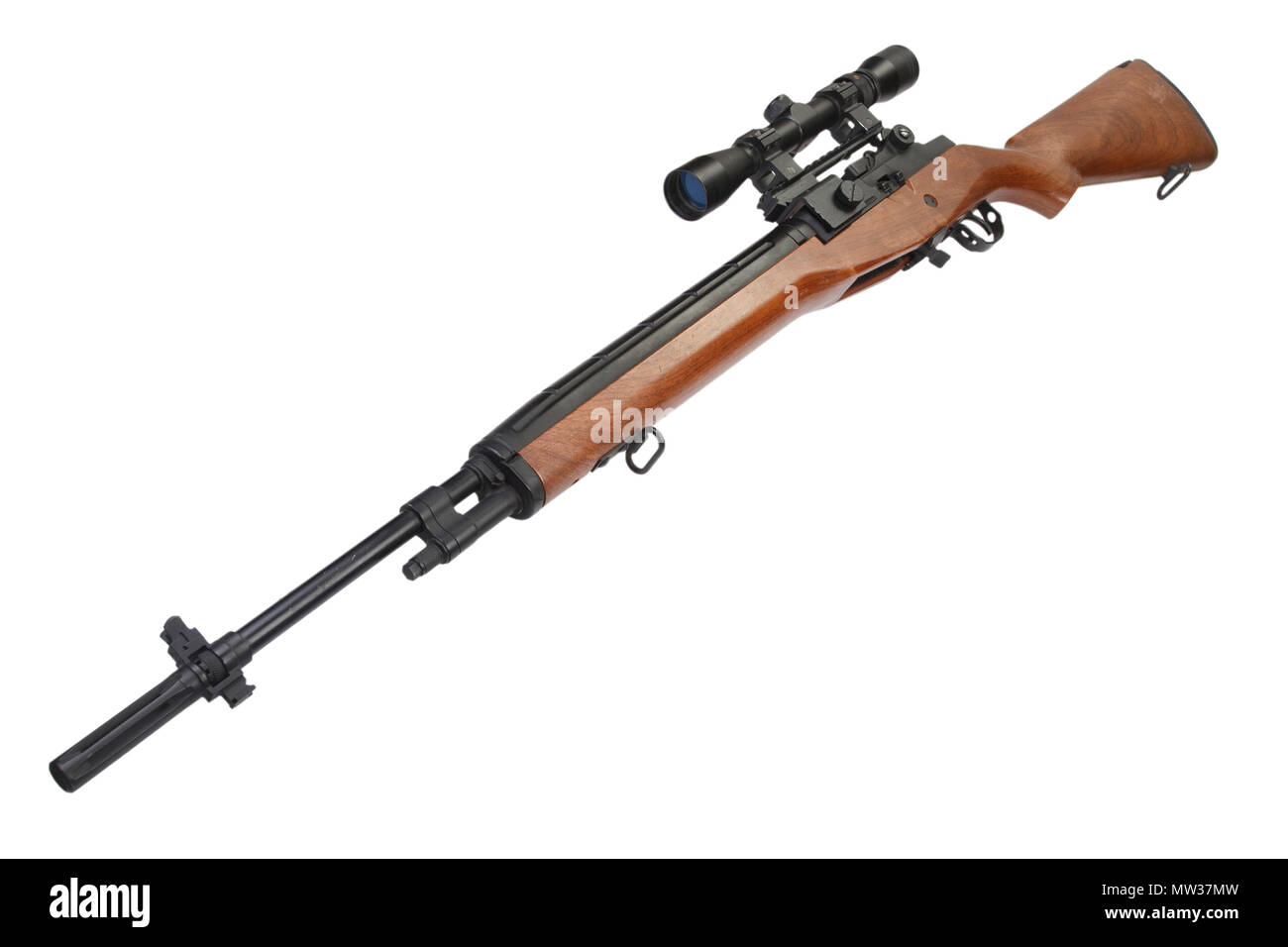 Fusil m1 garand Banque d'images détourées - Alamy