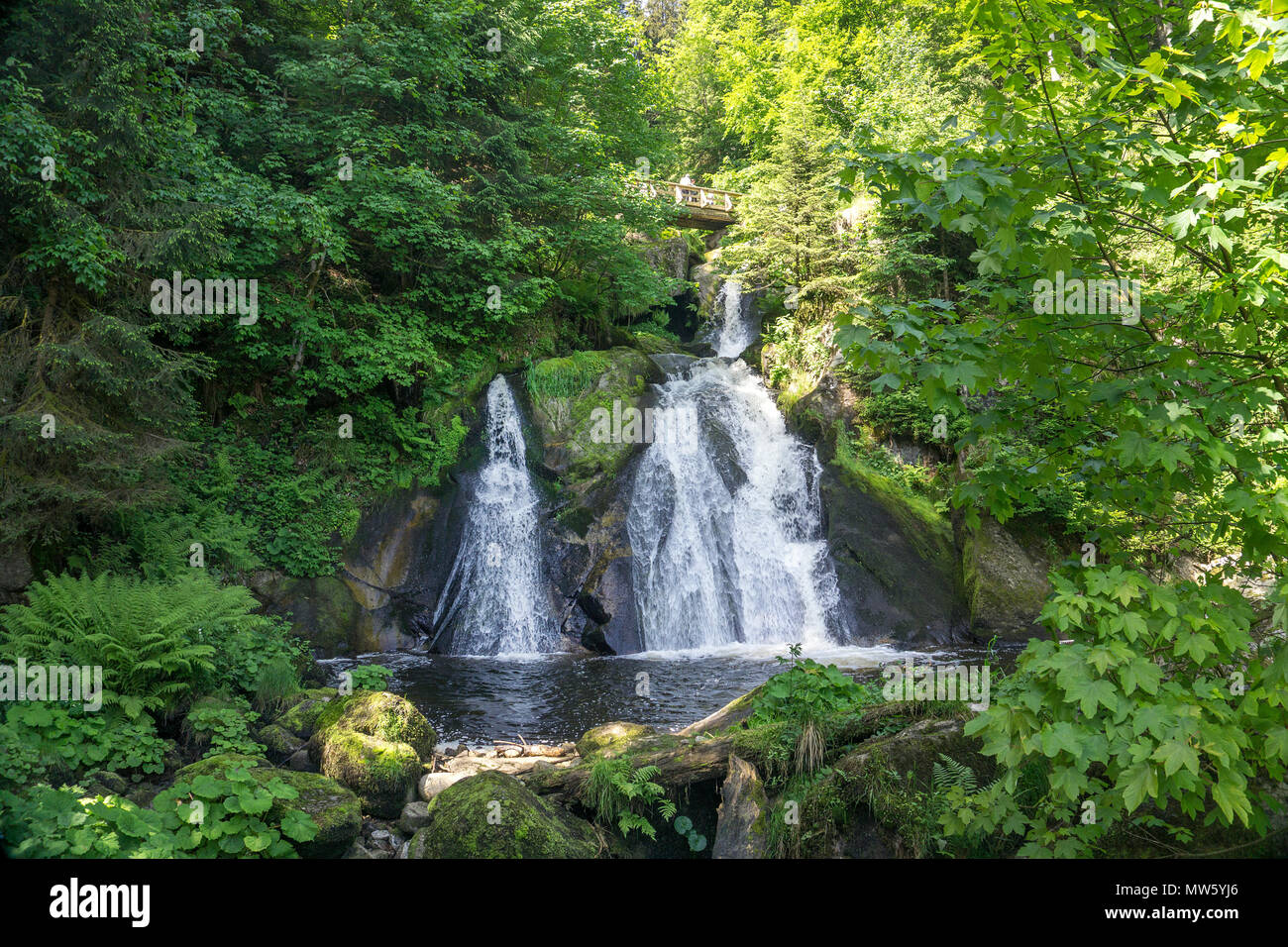 Wasserfall germany Banque de photographies et d’images à haute ...